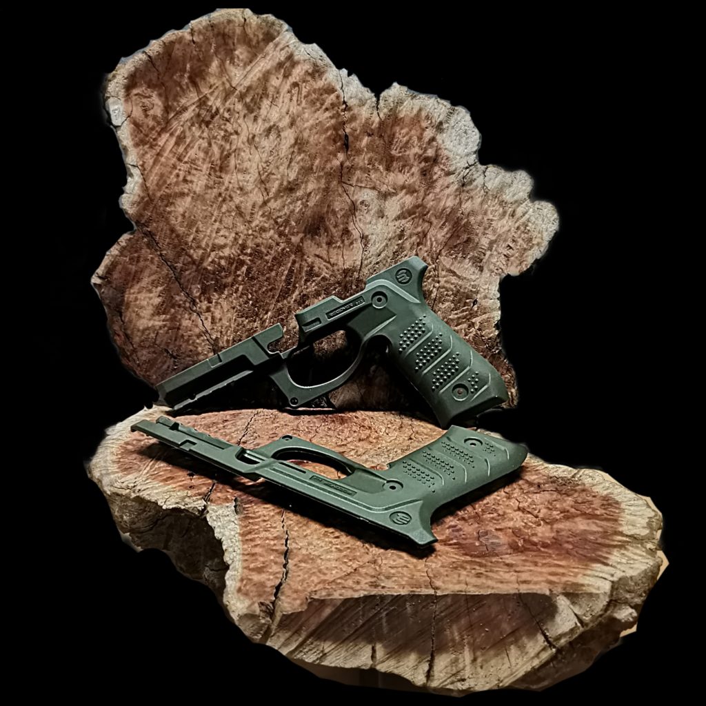 RECOVER TACTICAL BERETTA 92/M9 RAIL & GRIP SYSTEM - Orpen Wapens